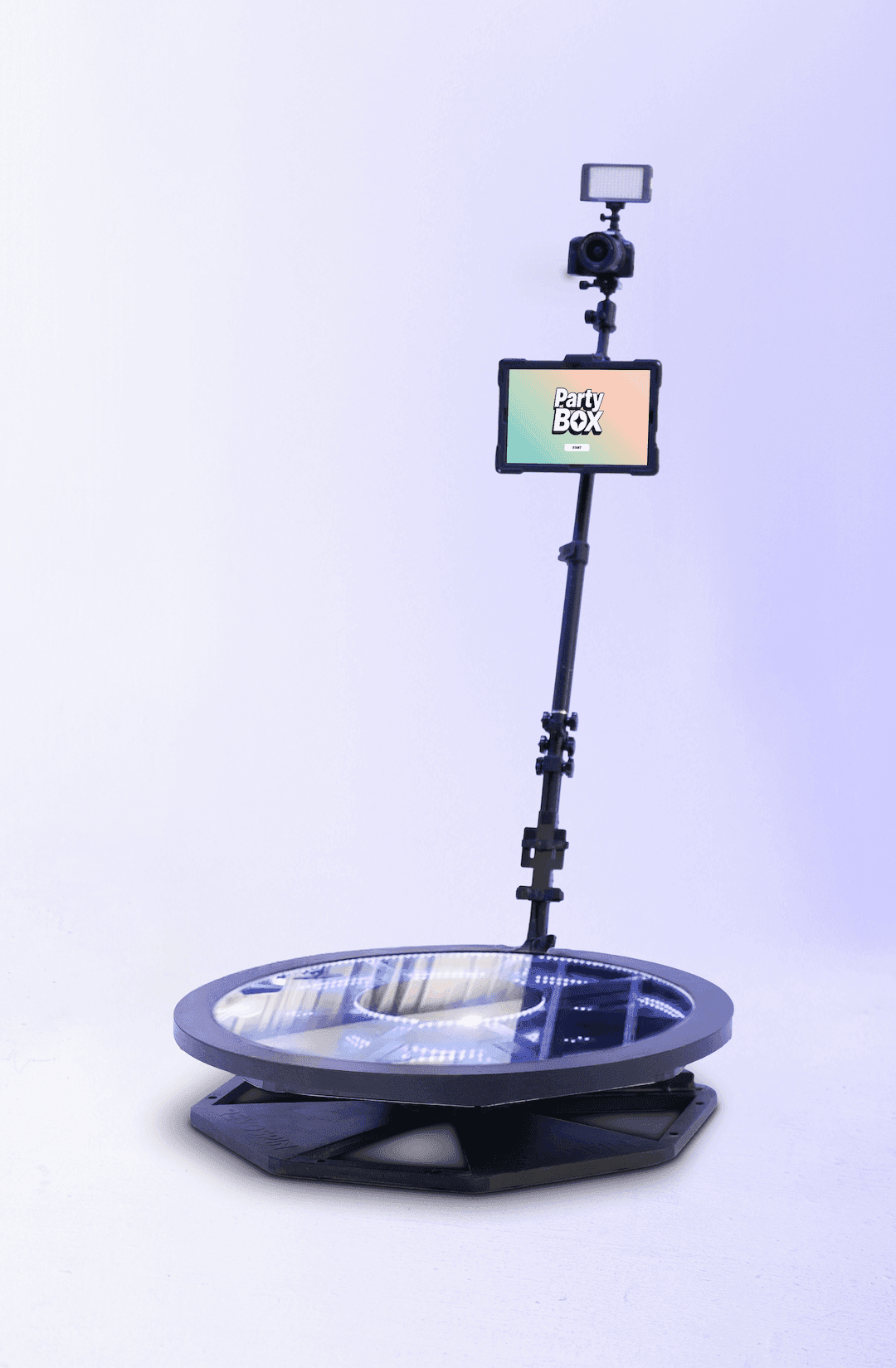Party Box | AI, 360 & Mirror Photo Booth Rentals in Dubai