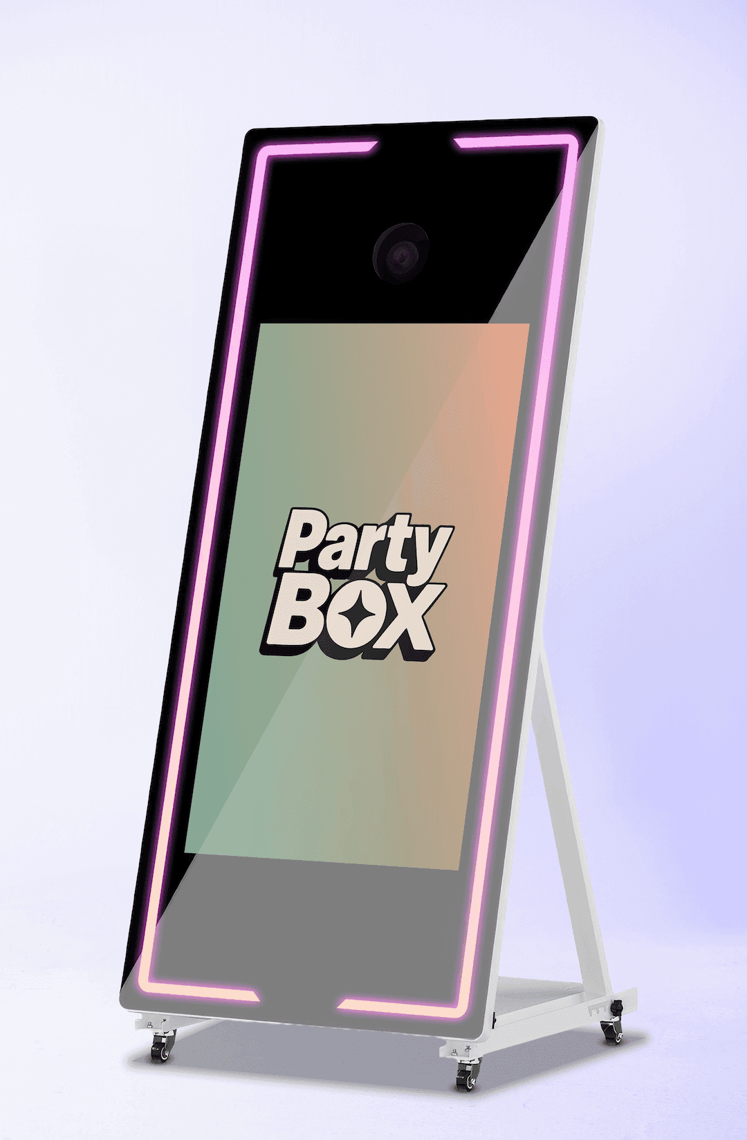 Party Box | AI, 360 & Mirror Photo Booth Rentals in Dubai