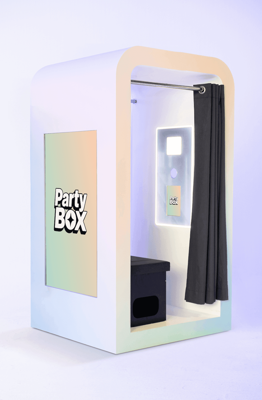 Party Box | AI, 360 & Mirror Photo Booth Rentals in Dubai