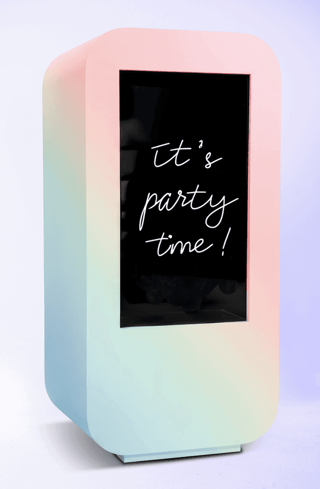 Party Box | AI, 360 & Mirror Photo Booth Rentals in Dubai